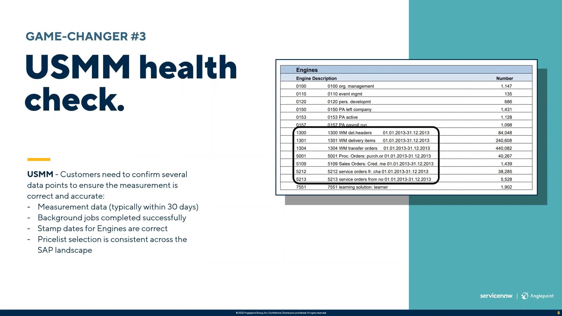 Getting Max Value from SAP USMM: Health Check on Vimeo