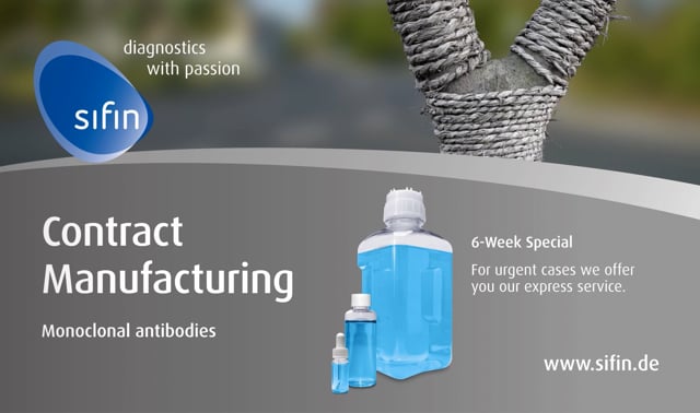 sifin diagnostics gmbh of Berlin at MEDICA 2022 in Düsseldorf -- MEDICA ...