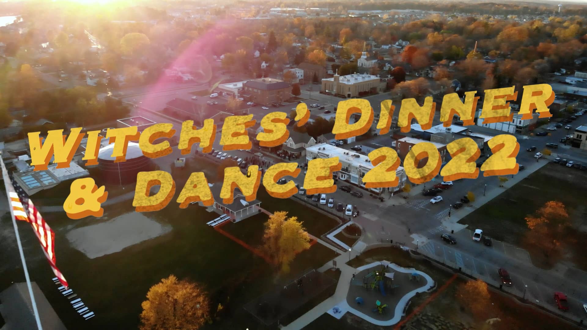 The Pink House Tea Room Witches Dinner & Dance New Baltimore, MI on Vimeo