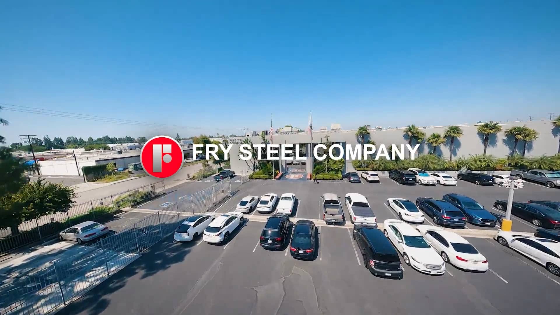 Fry Steel - Warehouse Drone Tour on Vimeo