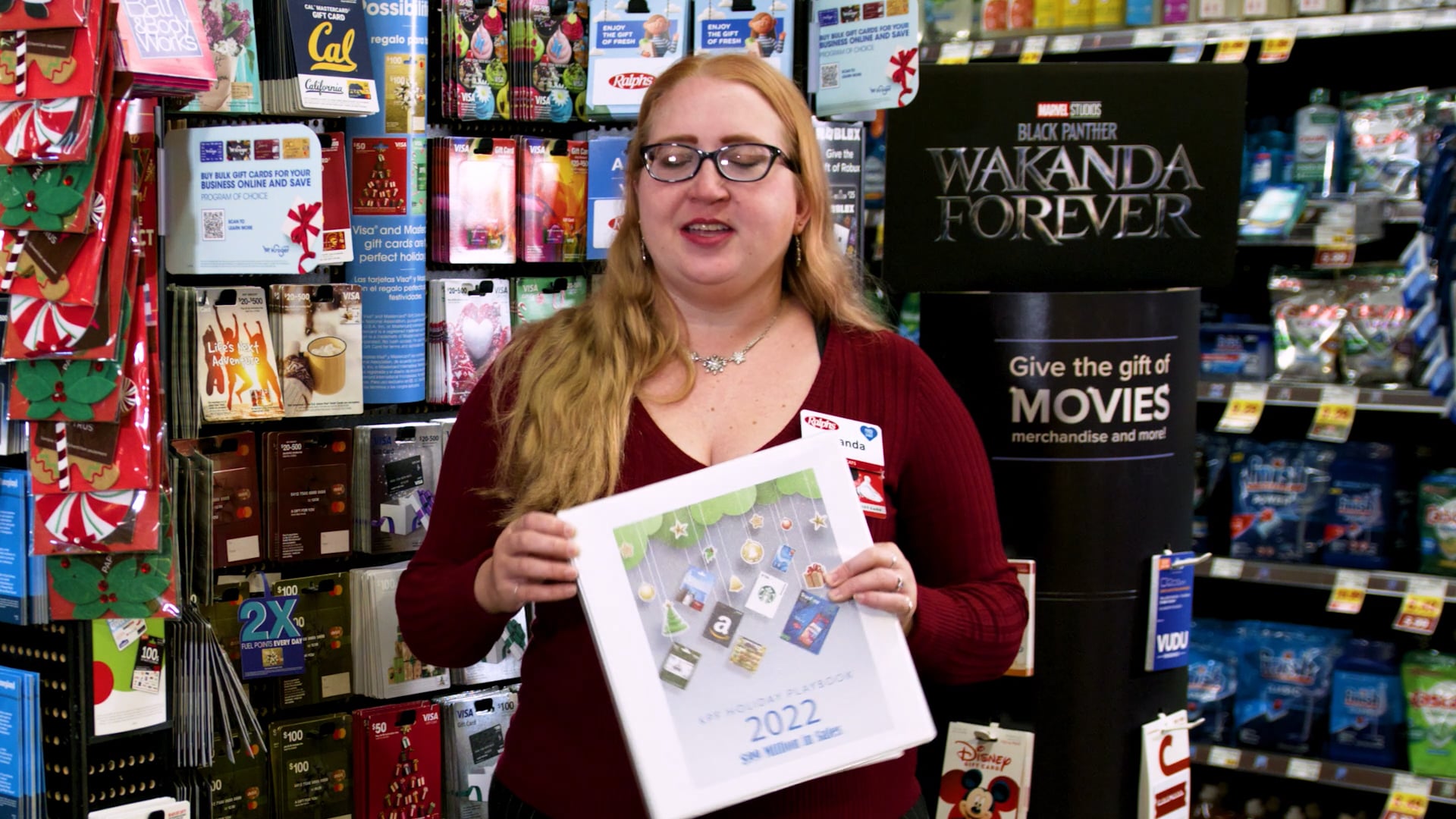 Holiday Gift Card Selling on Vimeo