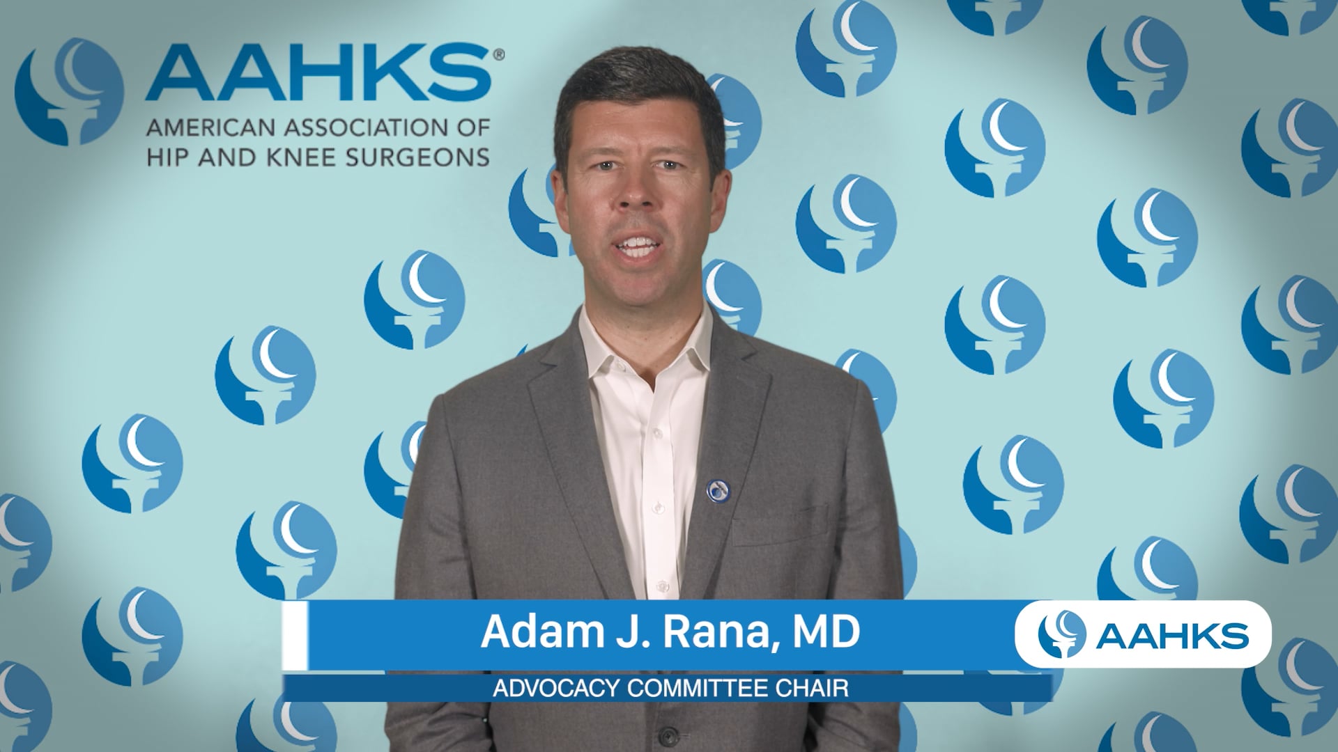 01 Adam J. Rana AAHKS Committee on Vimeo