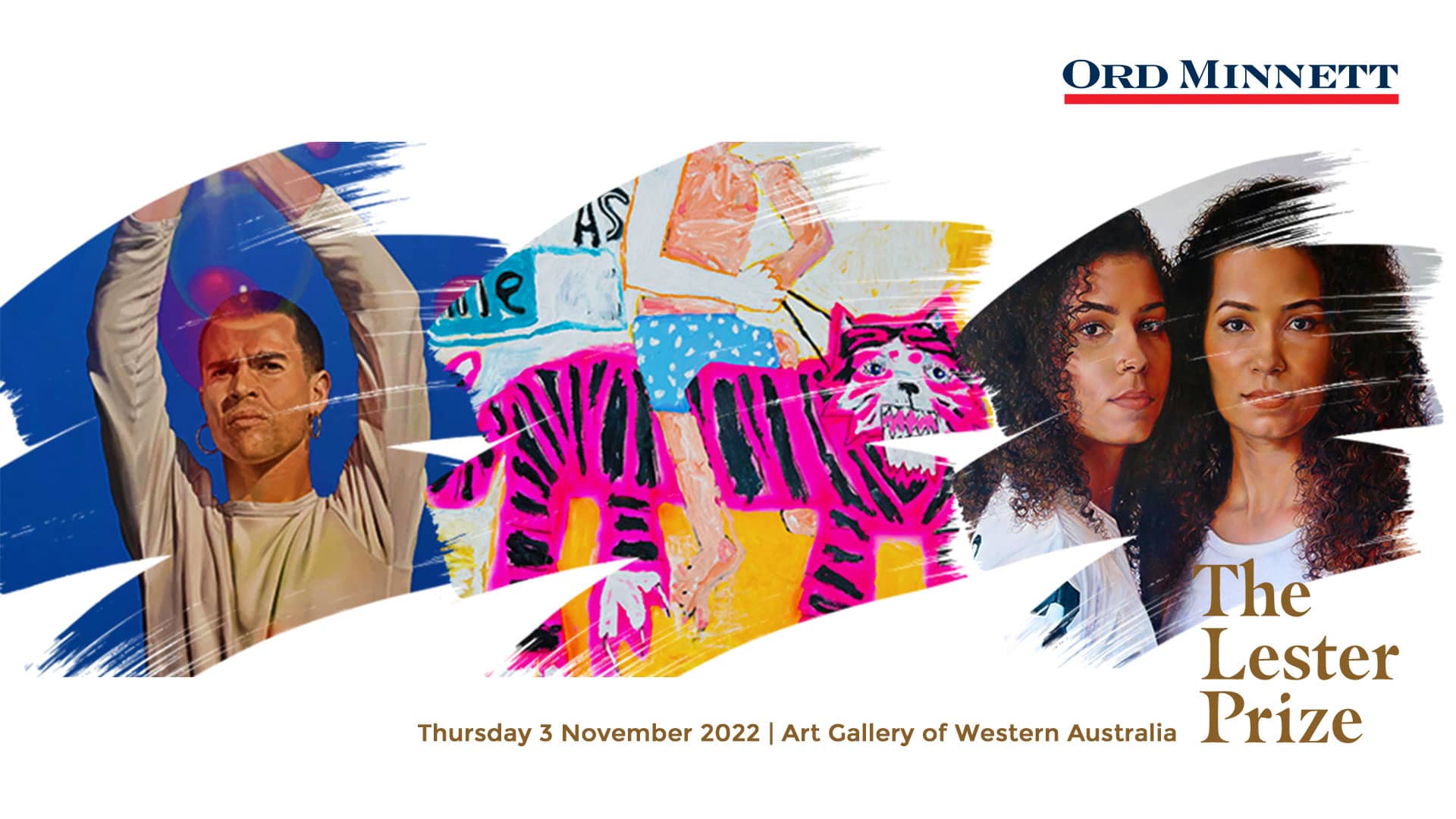 Ord Minnett 'The Lester Prize' ,Thurs 3 Nov 2022. Art Gallery of ...