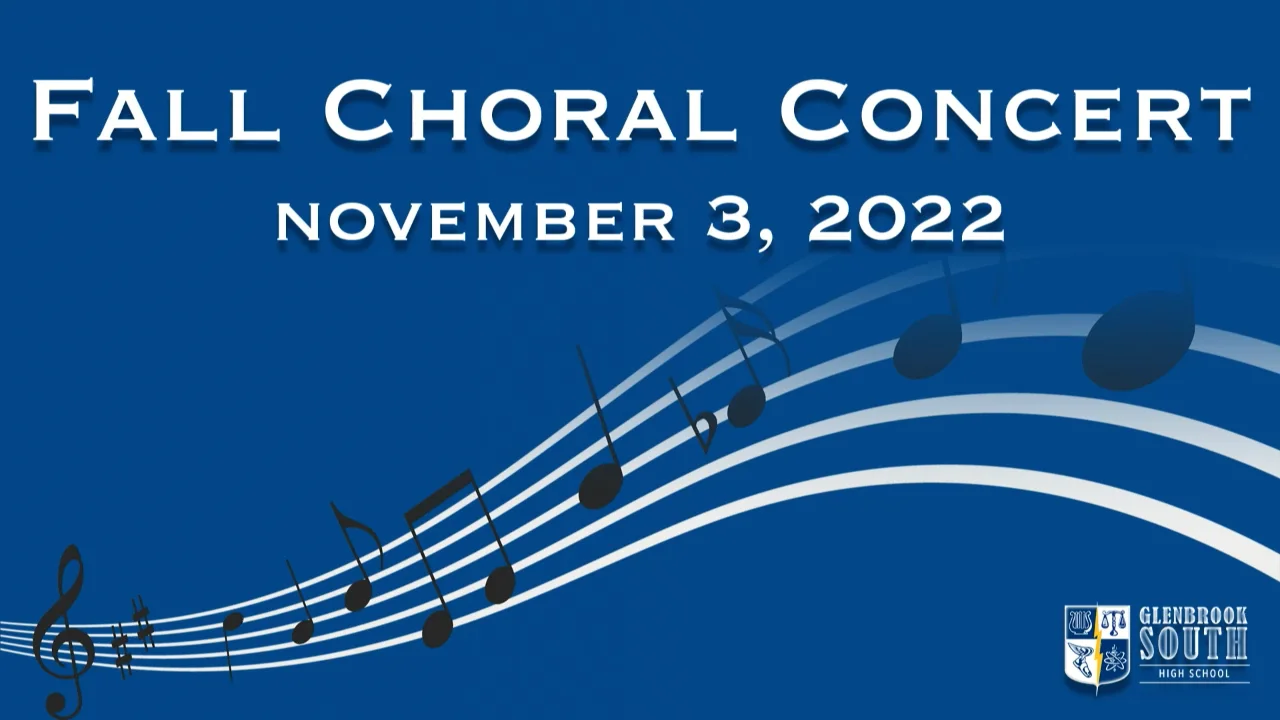 2022 Fall Choral Concert