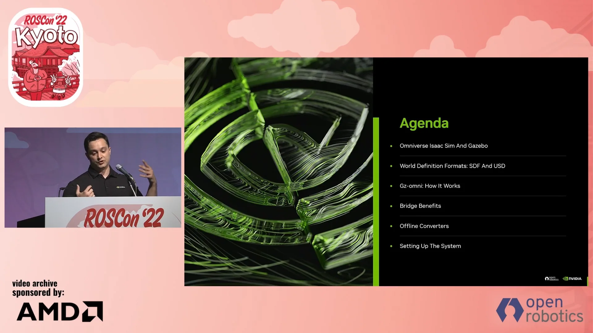 gz-omni Bridging Gazebo with Isaac Sim on Vimeo