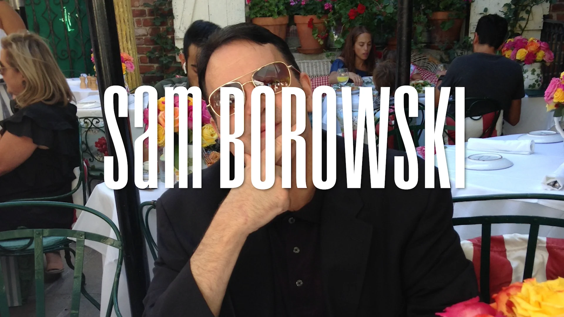 SAM BOROWSKI FILMMAKERS REEL FINAL.mp4 on Vimeo