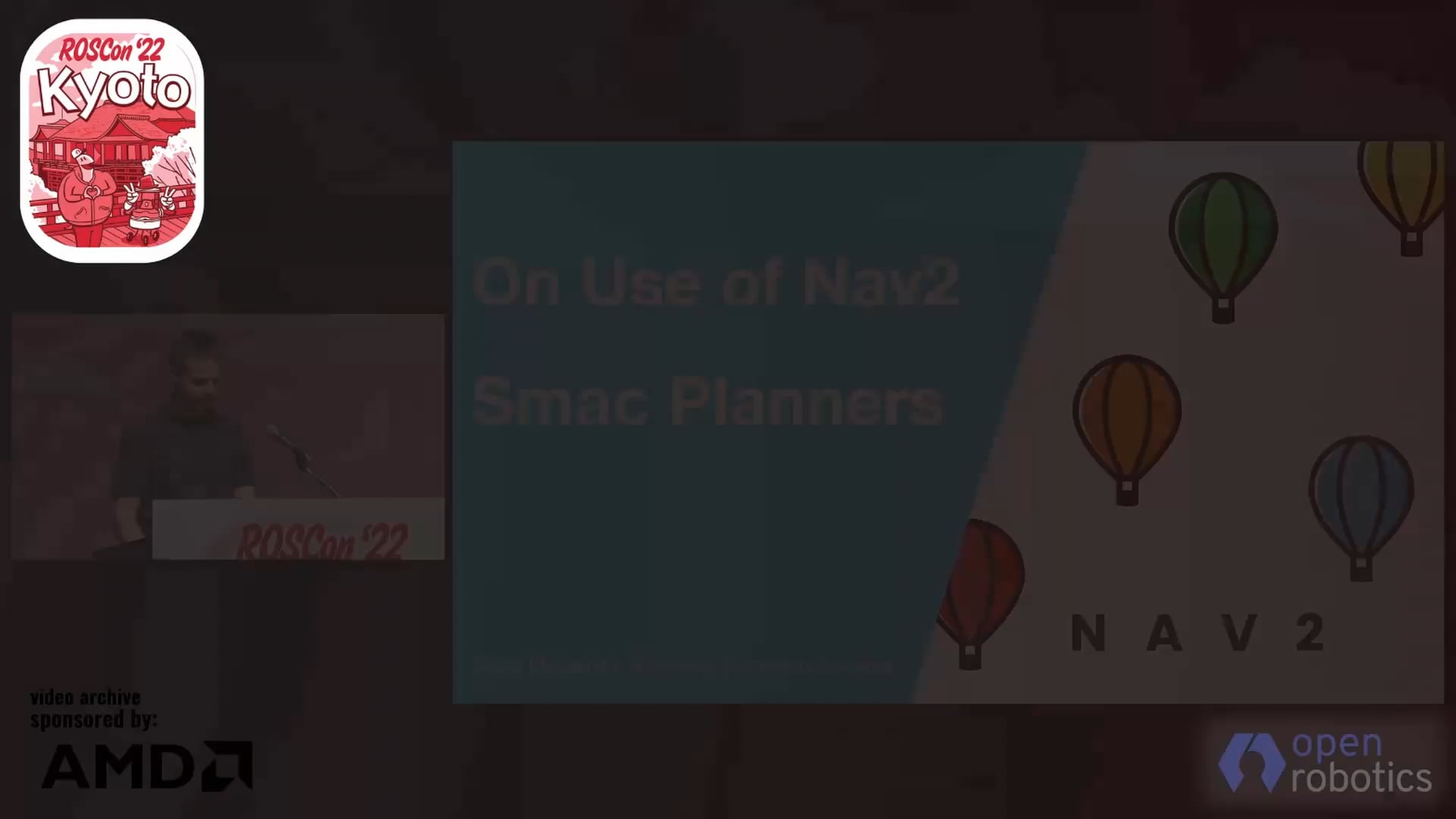 On Use of Nav2 Smac Planners on Vimeo