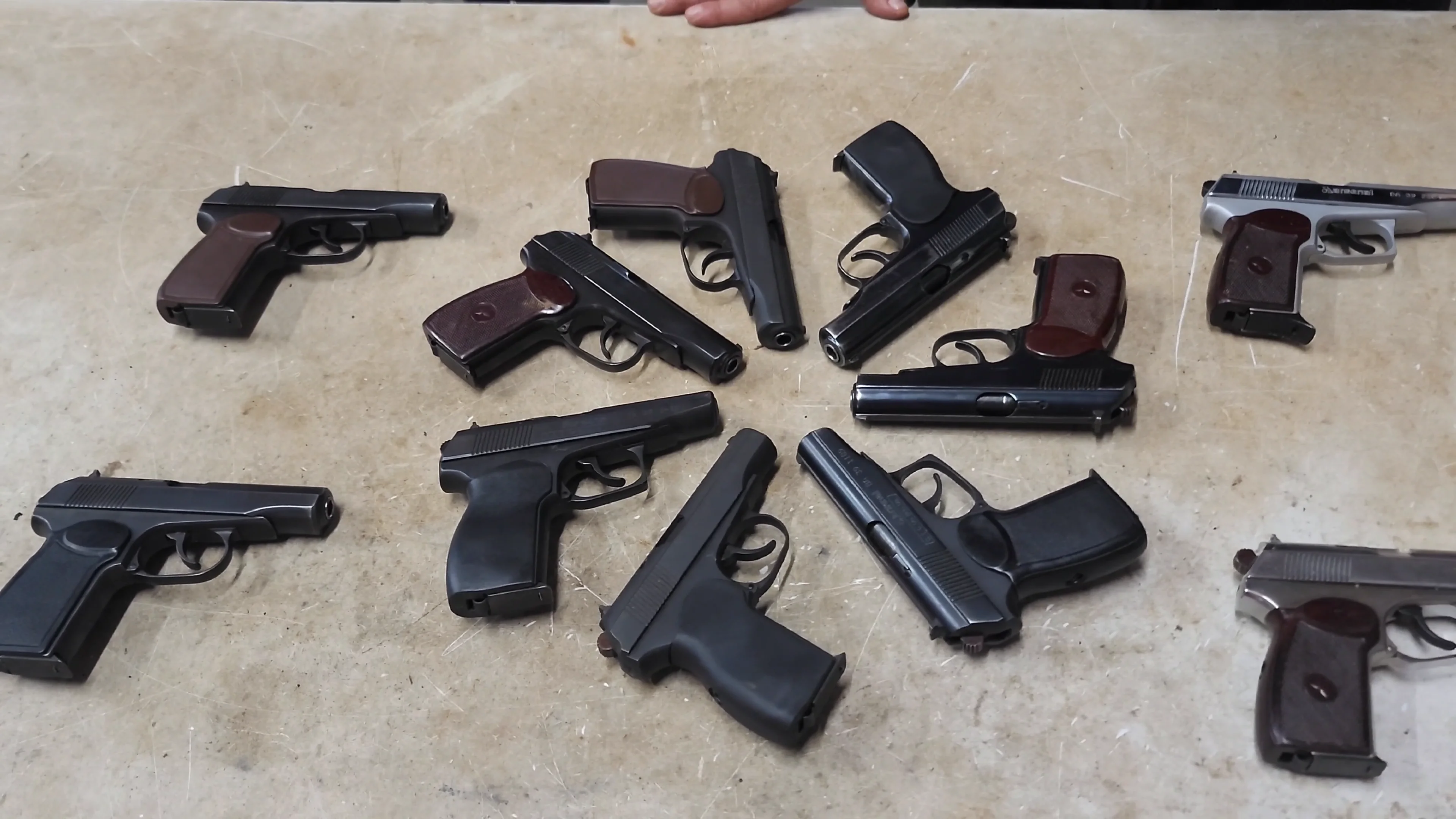 Makarov Pistols at Atlantic Firearms