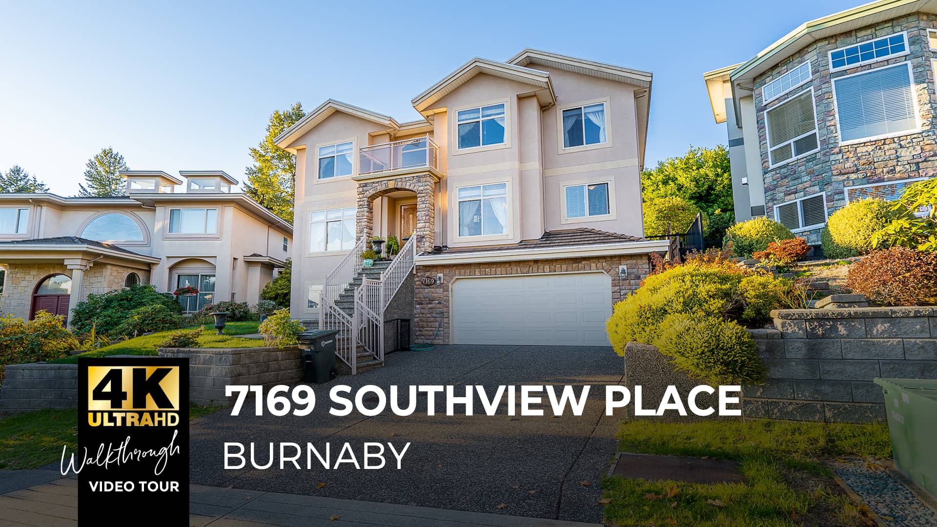 7169 Southview Place, Burnaby for Farnaz Kazemi | Real Estate 4K Ultra ...