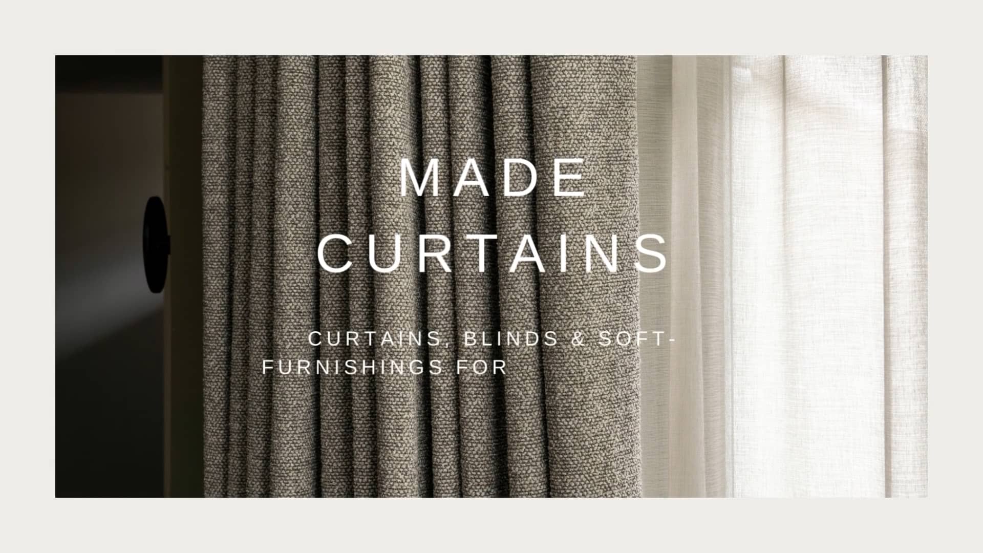 Made Curtains - Brochure on Vimeo