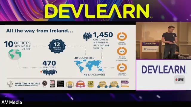 Live! at DevLearn: Journey to Extraordinary – Lessons in Skills-based Learning Techniques with ...