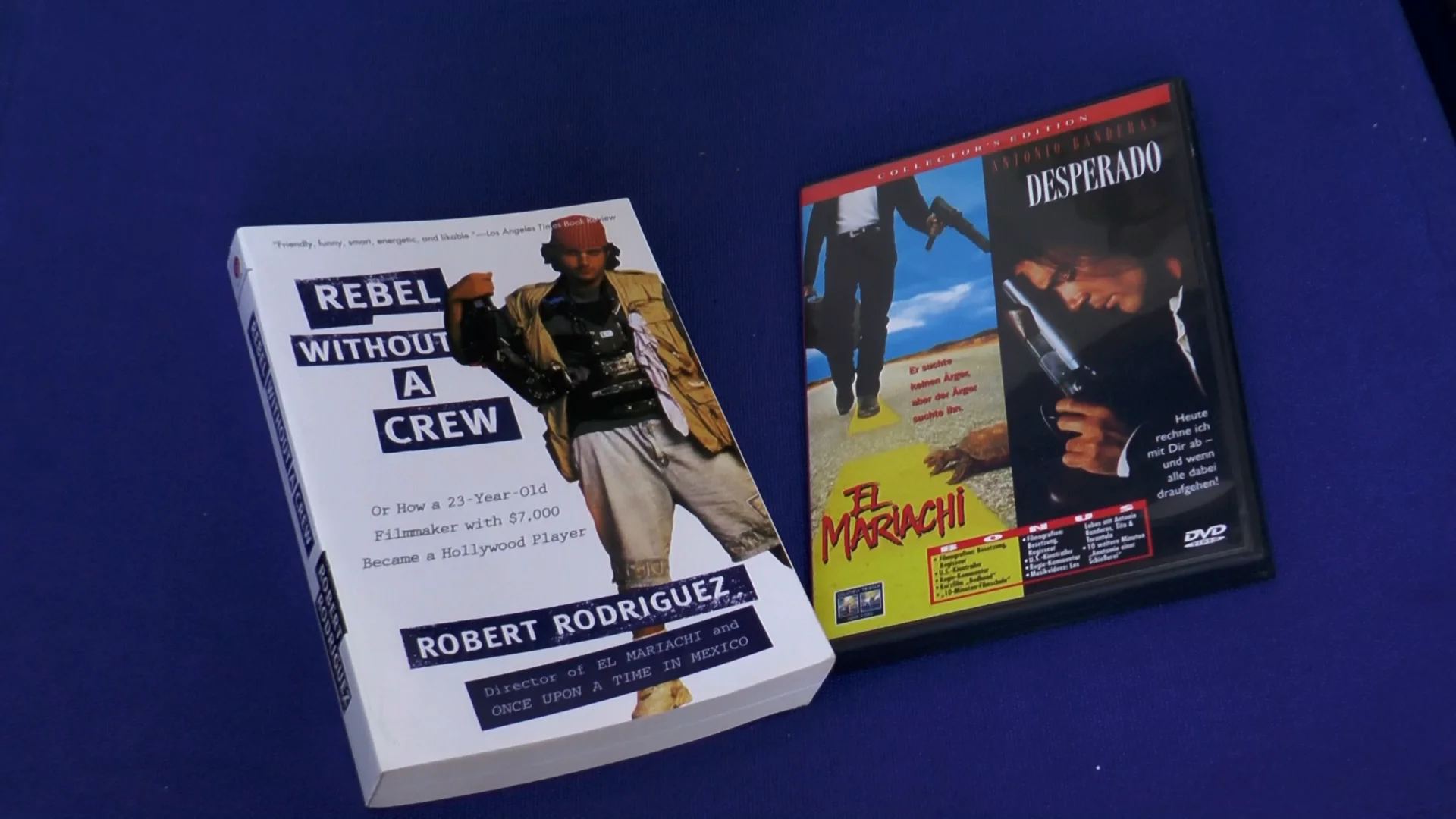 Damn Movies You Might Not Know Yet - Rebel Without A Crew on Vimeo