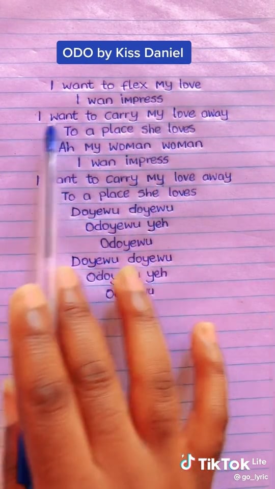 Odo by kiss Daniel on Vimeo