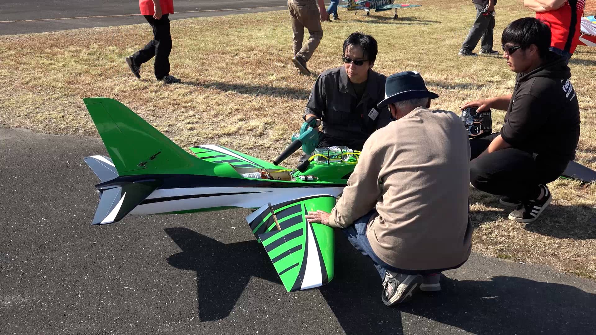 REBEL (RC Jet) 2022 第34回 RC航空ページェント 群馬県・尾島 on Vimeo