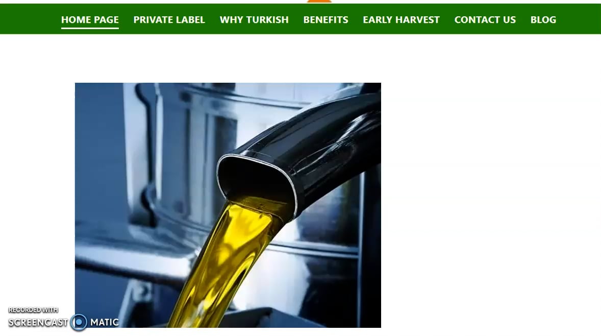 Private label extra virgin olive oil on Vimeo