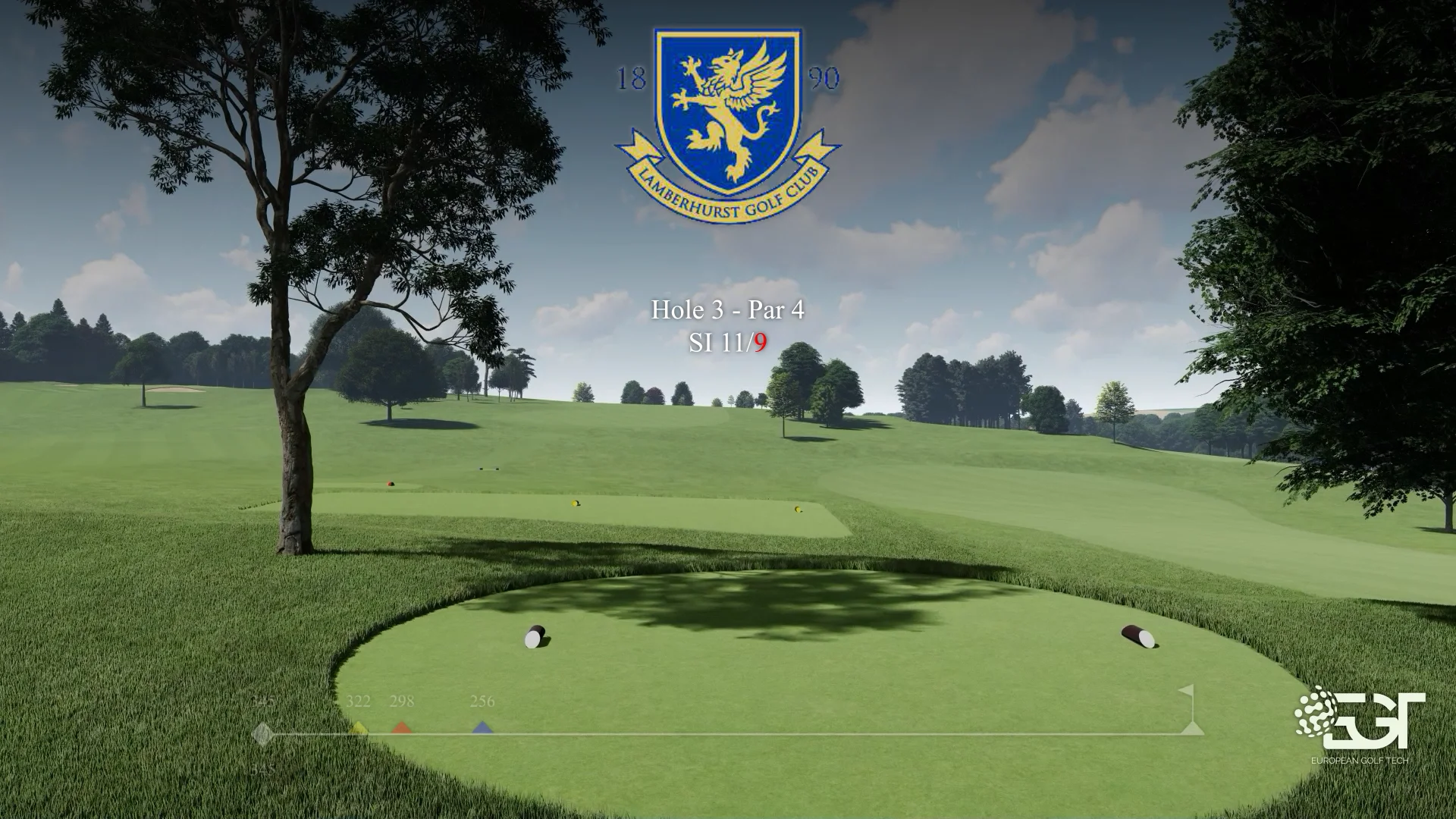 Lamberhurst Golf Club - Hole 03 on Vimeo