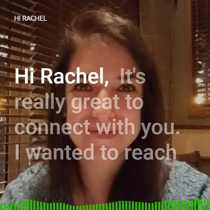 Hi Rachel on Vimeo
