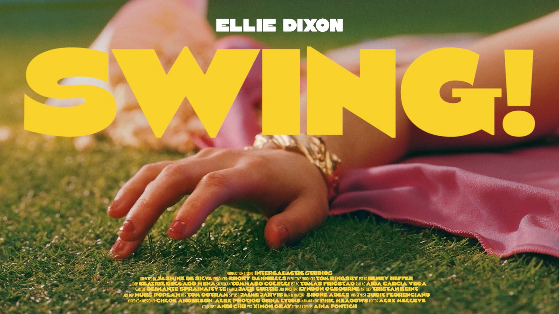 ELLIE DIXON - SWING on Vimeo
