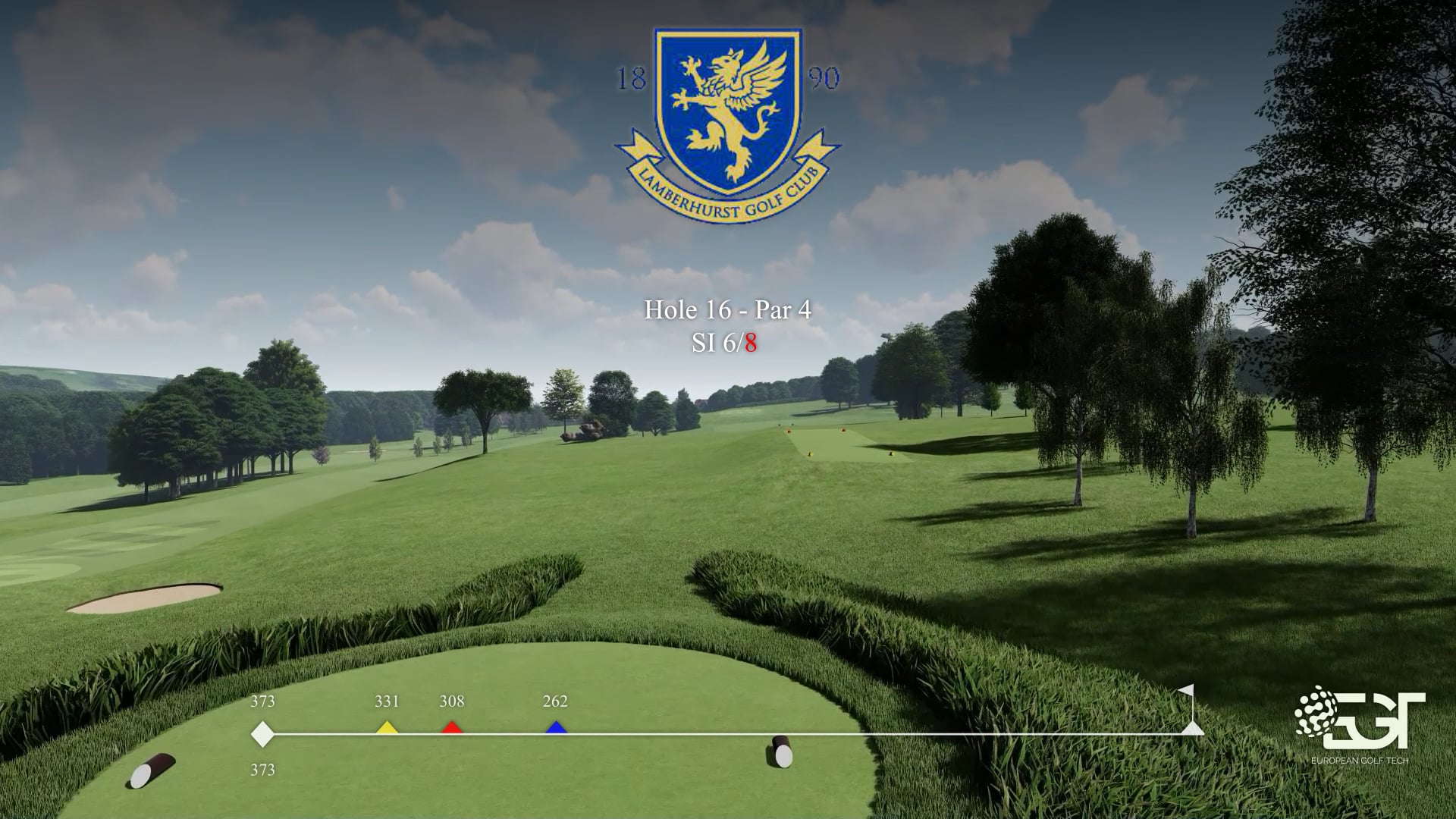 Lamberhurst Golf Club - Hole 16 on Vimeo