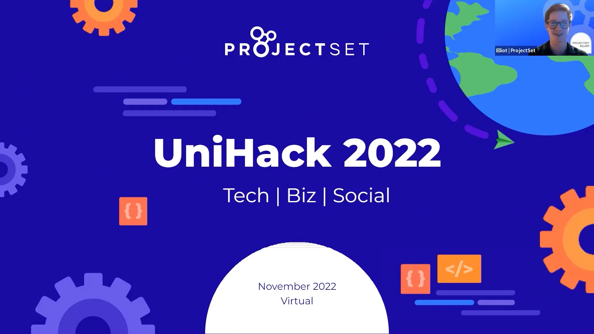 UniHack 2022: The Launch | ProjectSet on Vimeo