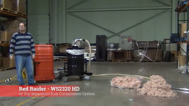 Attic Vac Insulation Removal Overview on Vimeo