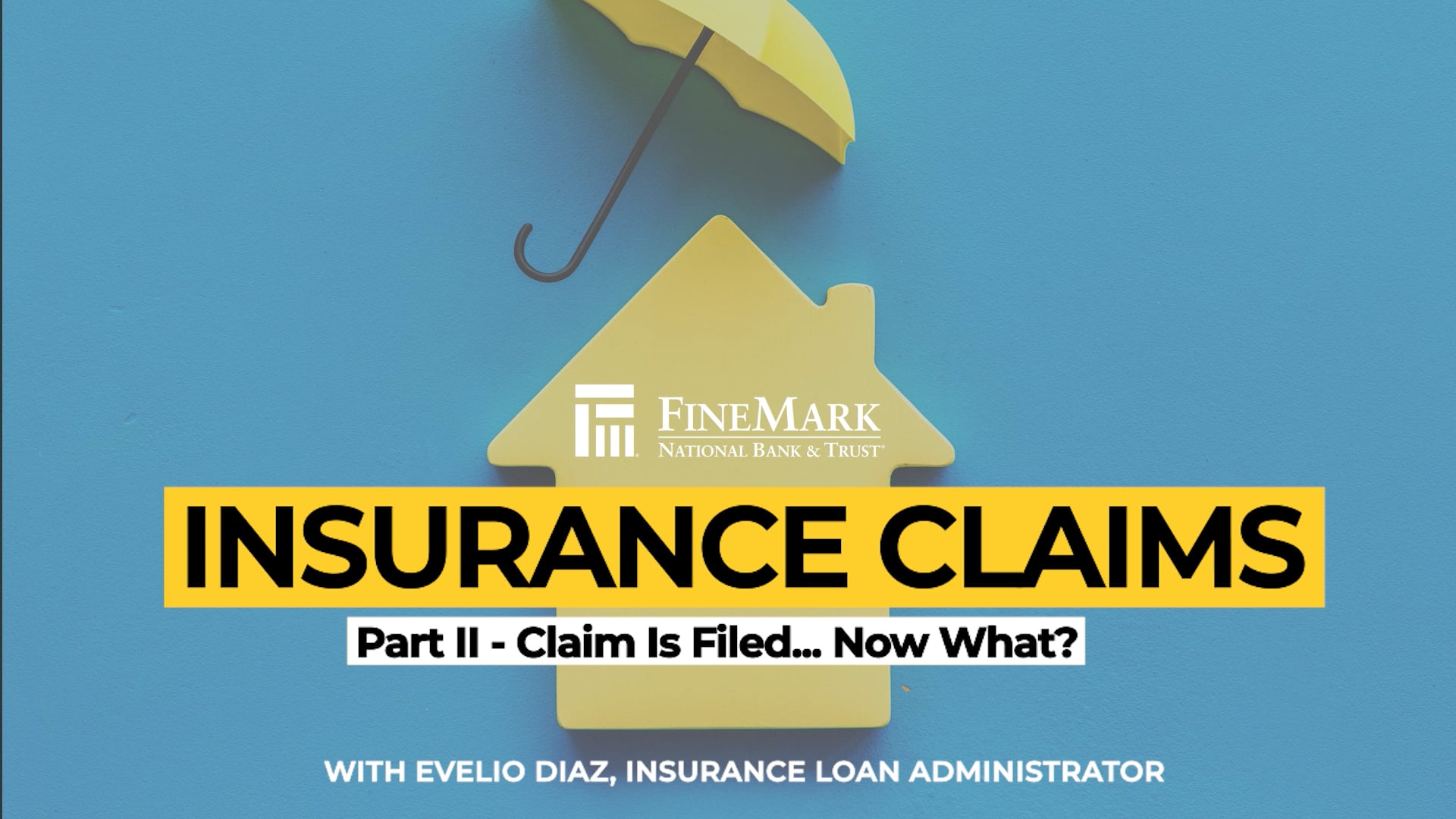 Insurance Claim Part II - Now What on Vimeo