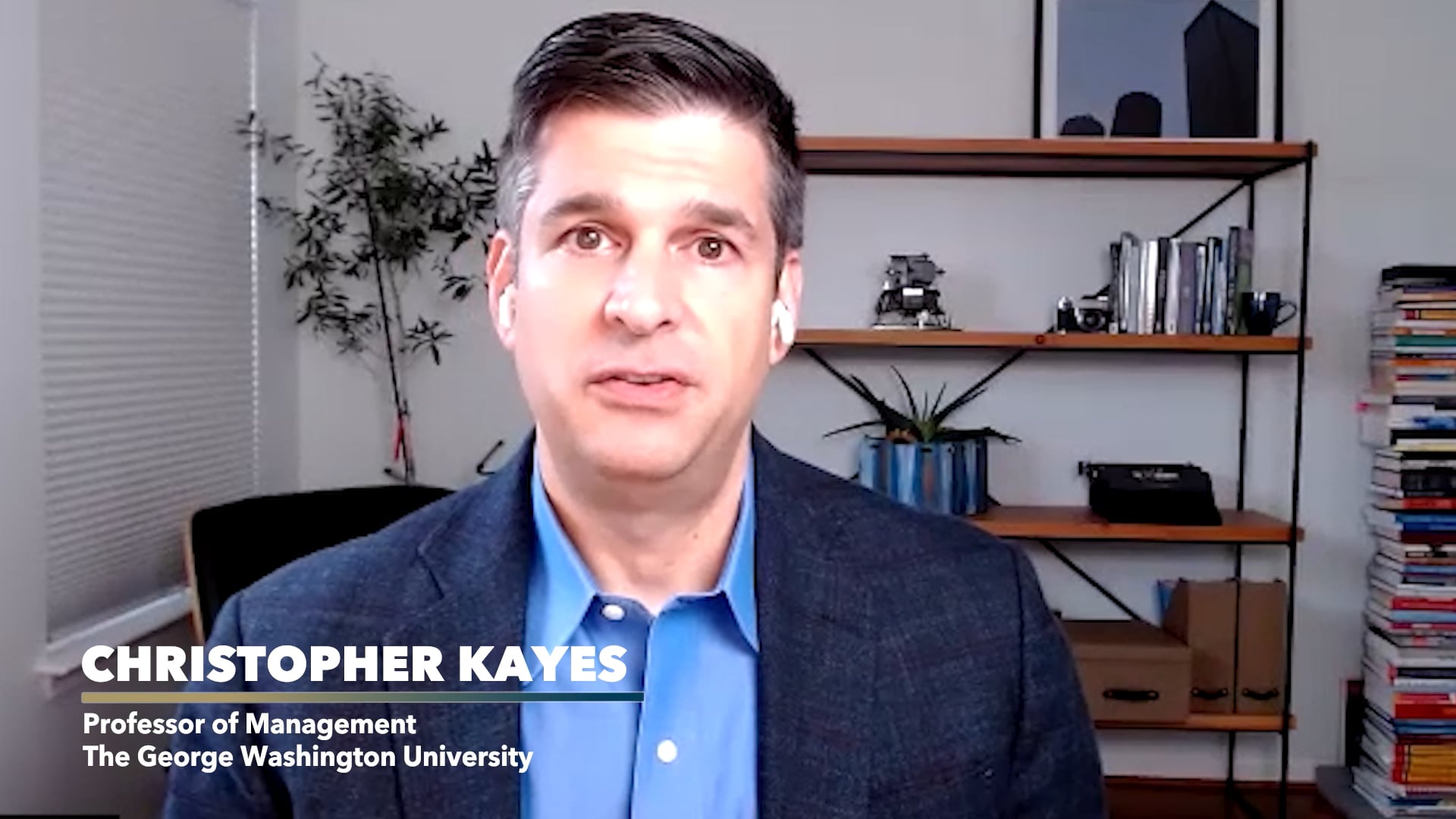 Christopher Kayes.October Jobs Report on Vimeo