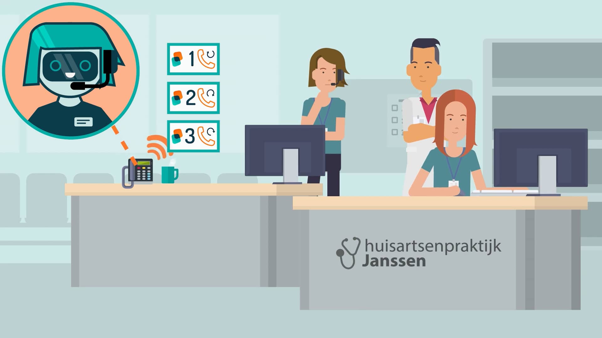 Animatie Digitale Assistente on Vimeo