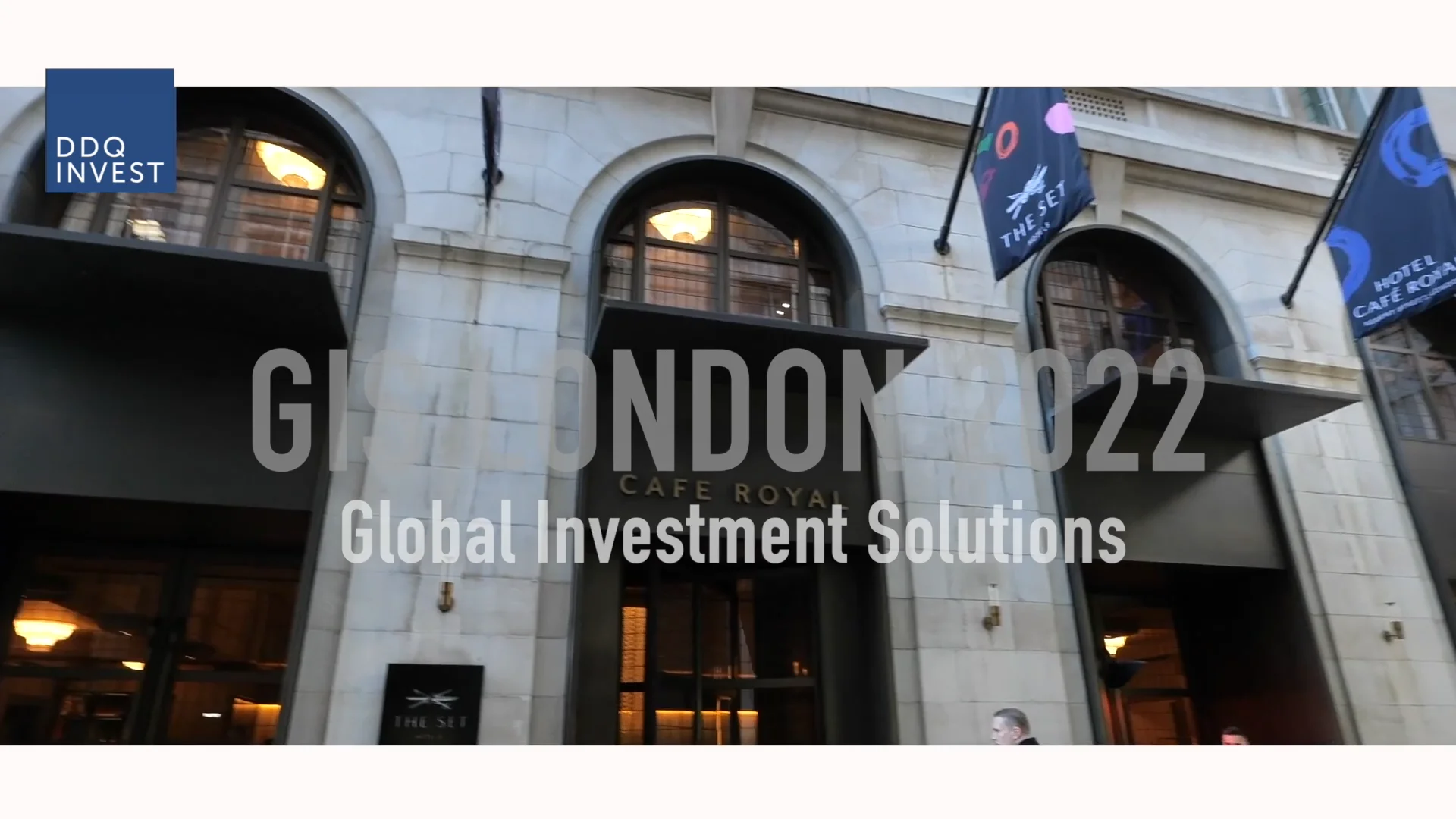 A Glimpse of GIS Conference London 2022-Organised by DDQ Invest on Vimeo