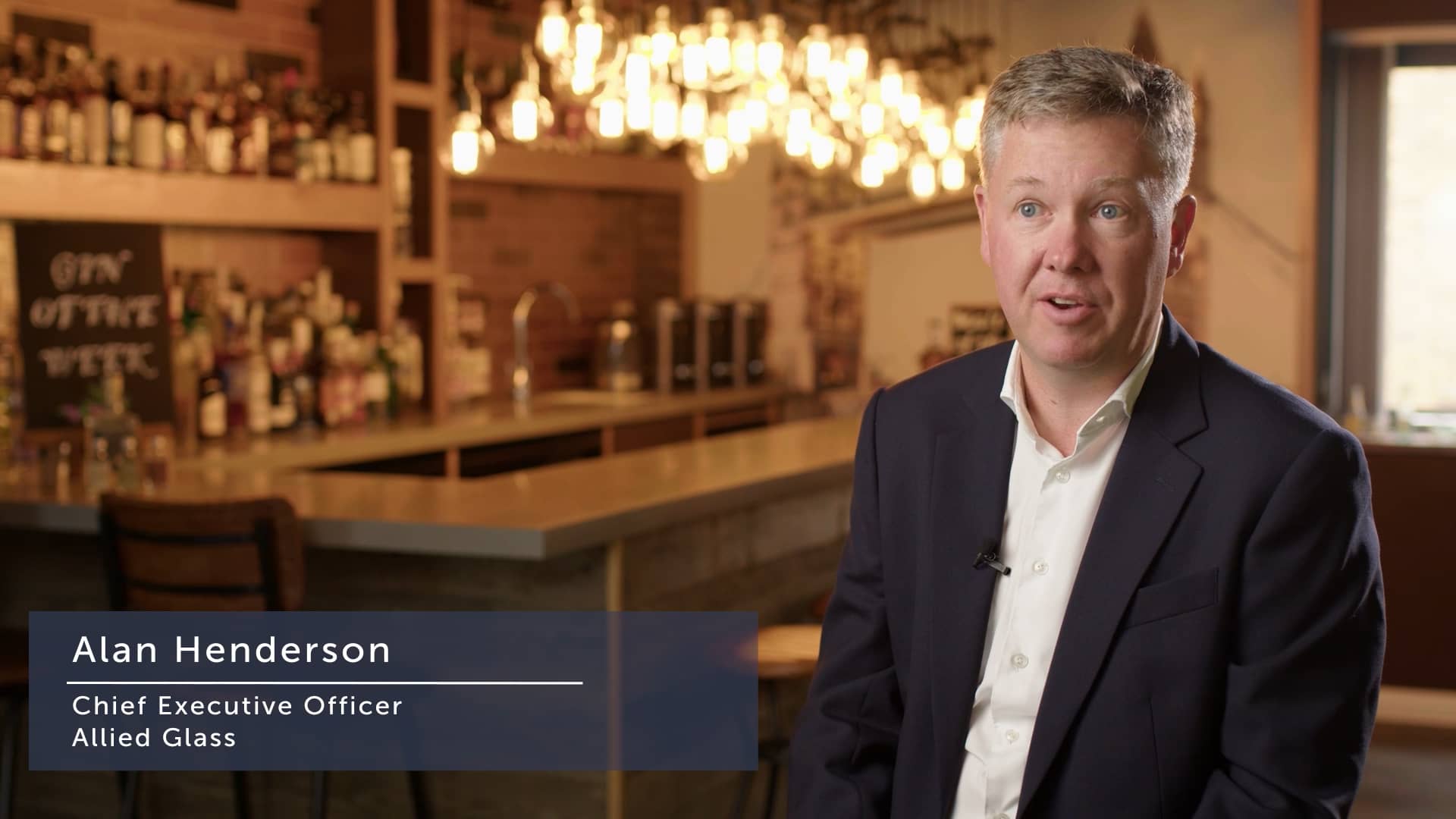 Watch the Allied Glass Story and how value creation was accelerated ...