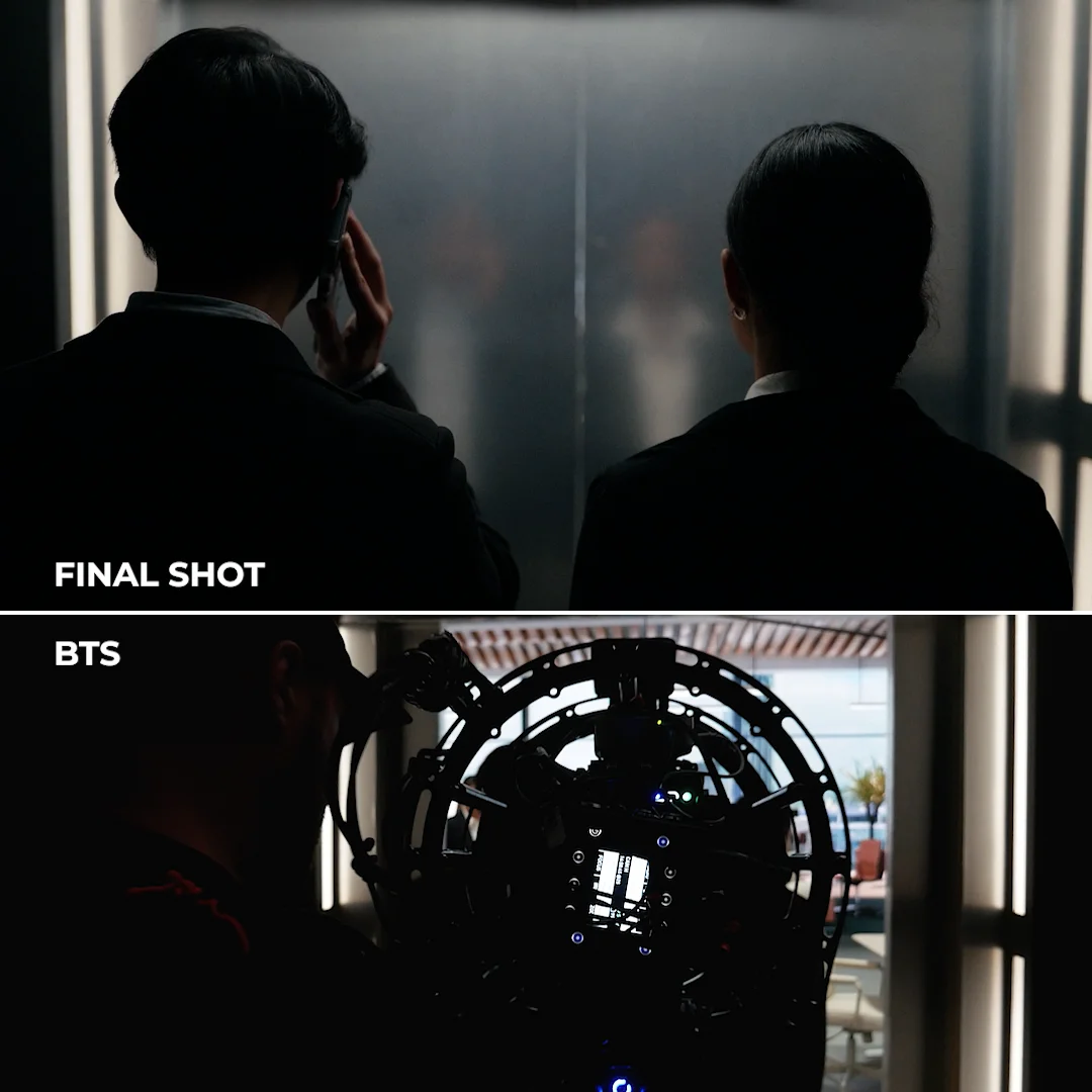 Standard Chartered I BTS I Split Screen on Vimeo