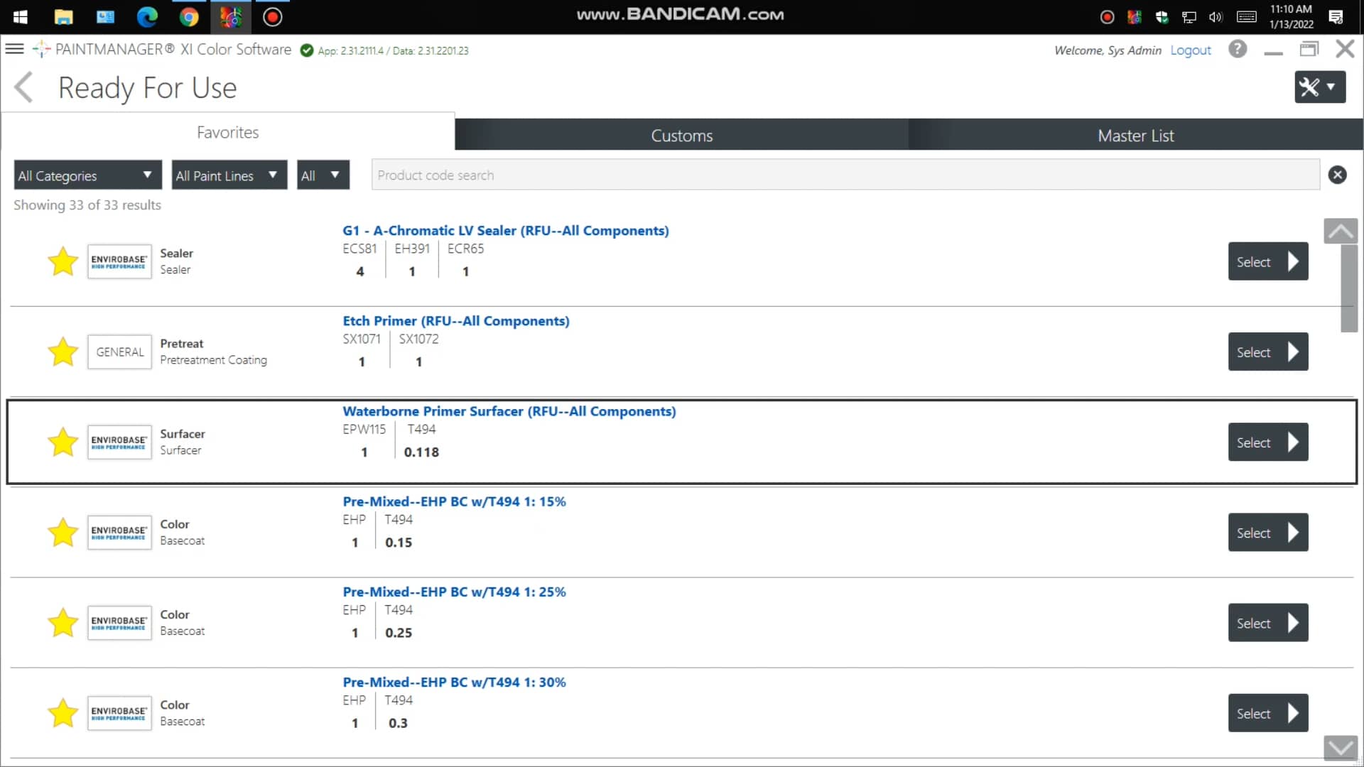 Splitting Mixes in PPG’s Paint Manager XI on Vimeo