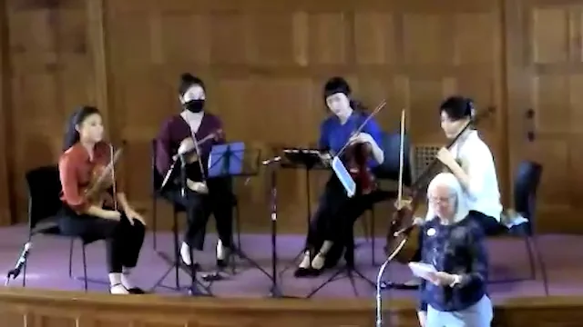 New England Conservatory of Music String Quartet "Fall Into Music" on Vimeo