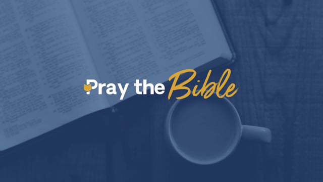 Praying the Apostle Paul's Prayers - Open the Bible