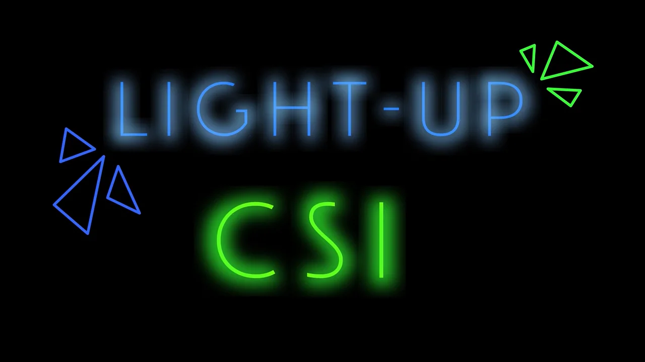 Light Up CSI Photo Reel.mp4 on Vimeo