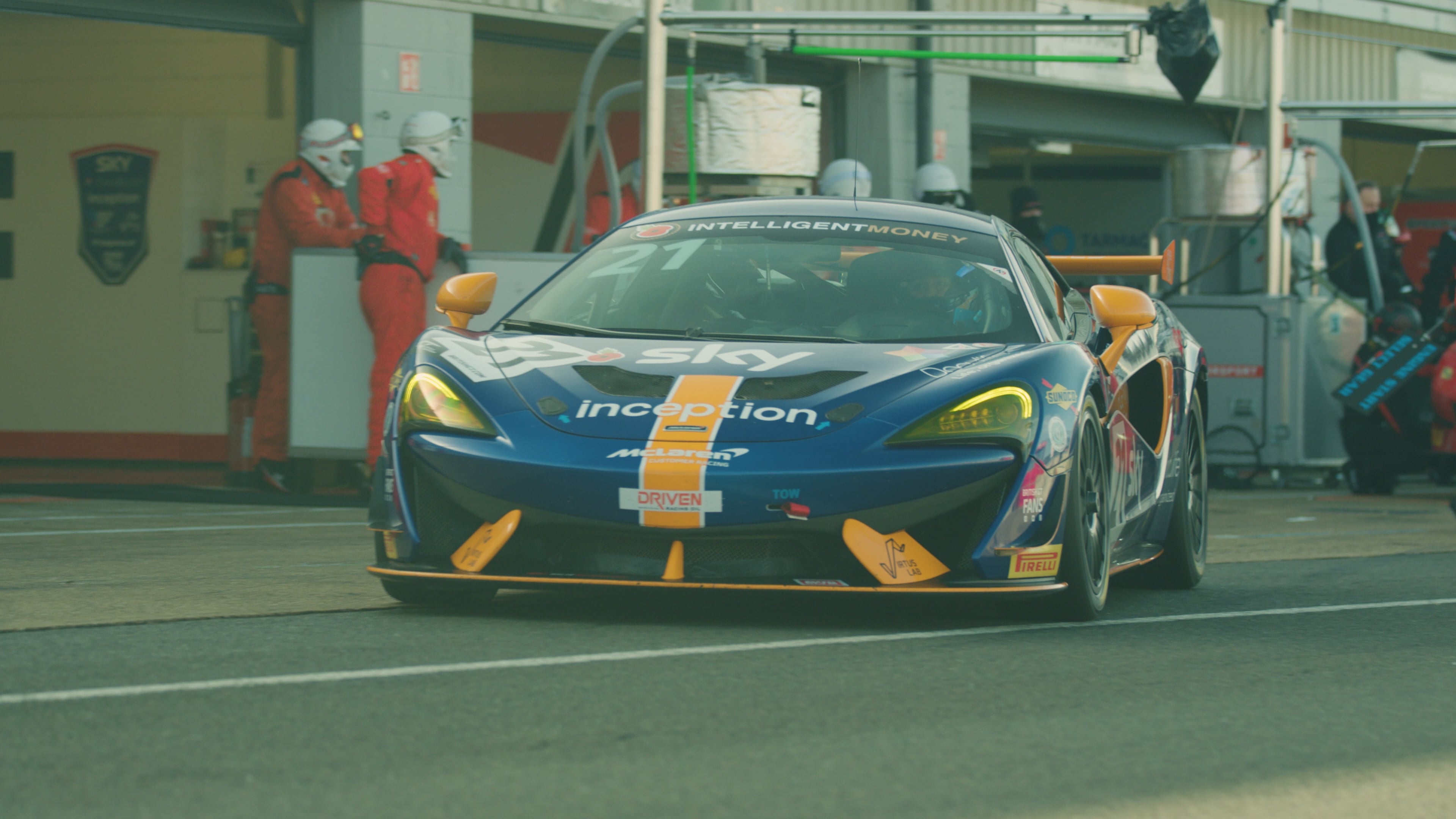Silverstone GT3 on Vimeo
