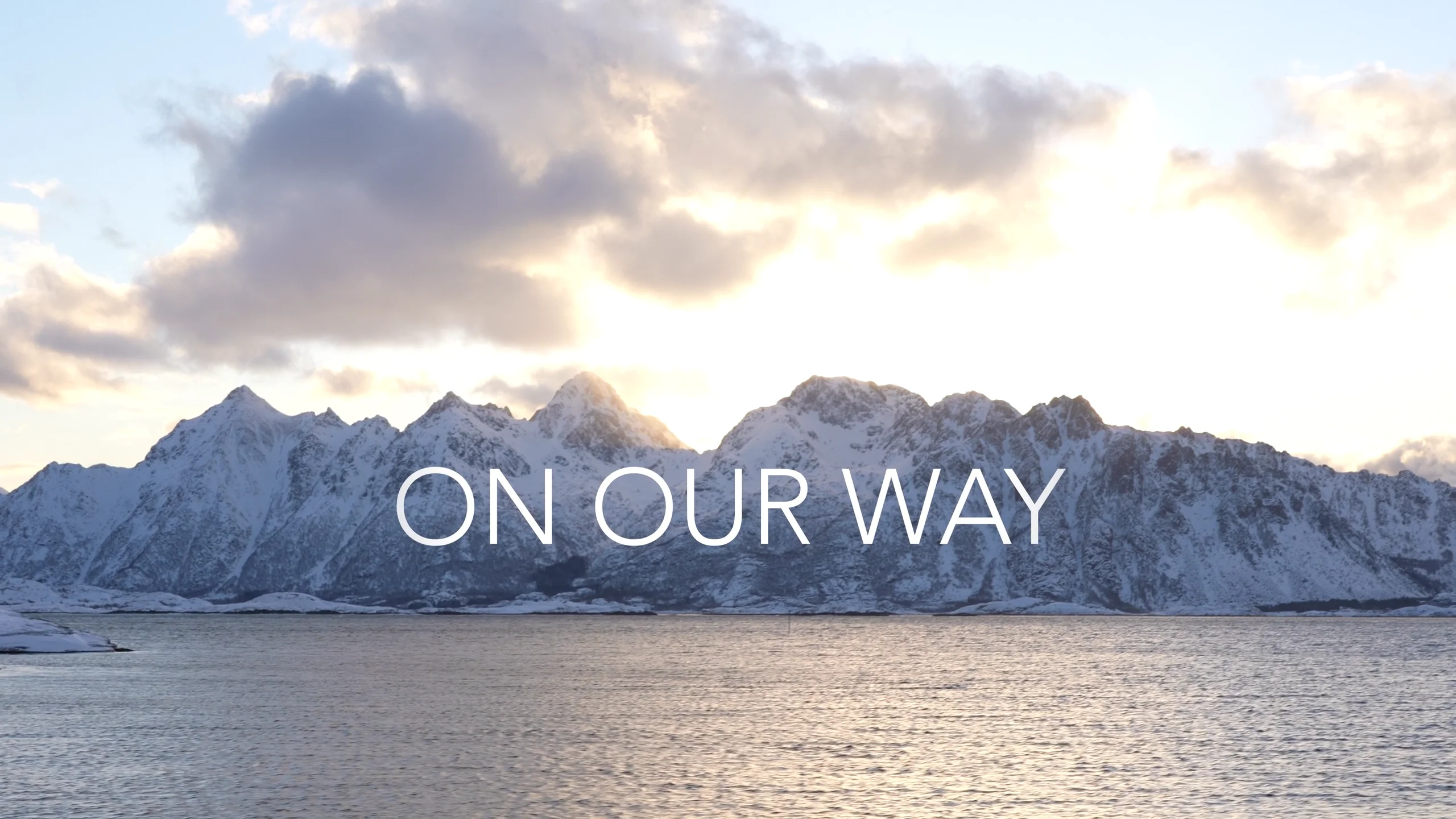 FILM ON OUR WAY on Vimeo