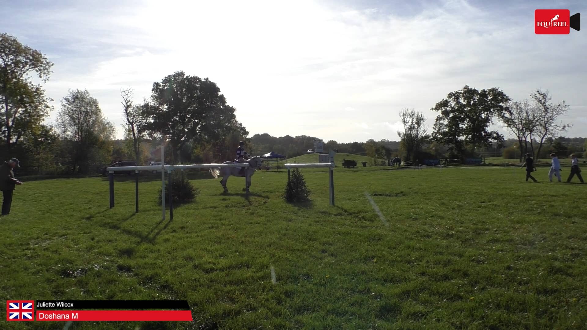 EQUIREEL 13 Juliette Wilcox & Doshana M at ASTON-LE-WALLS UNAFFILIATED ...