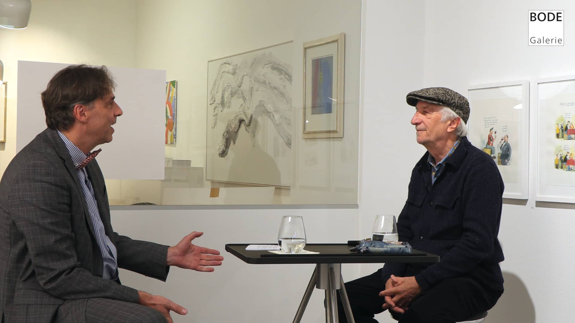 Peter Gaymann im Interview mit Klaus D. Bode von der Bode Galerie ...