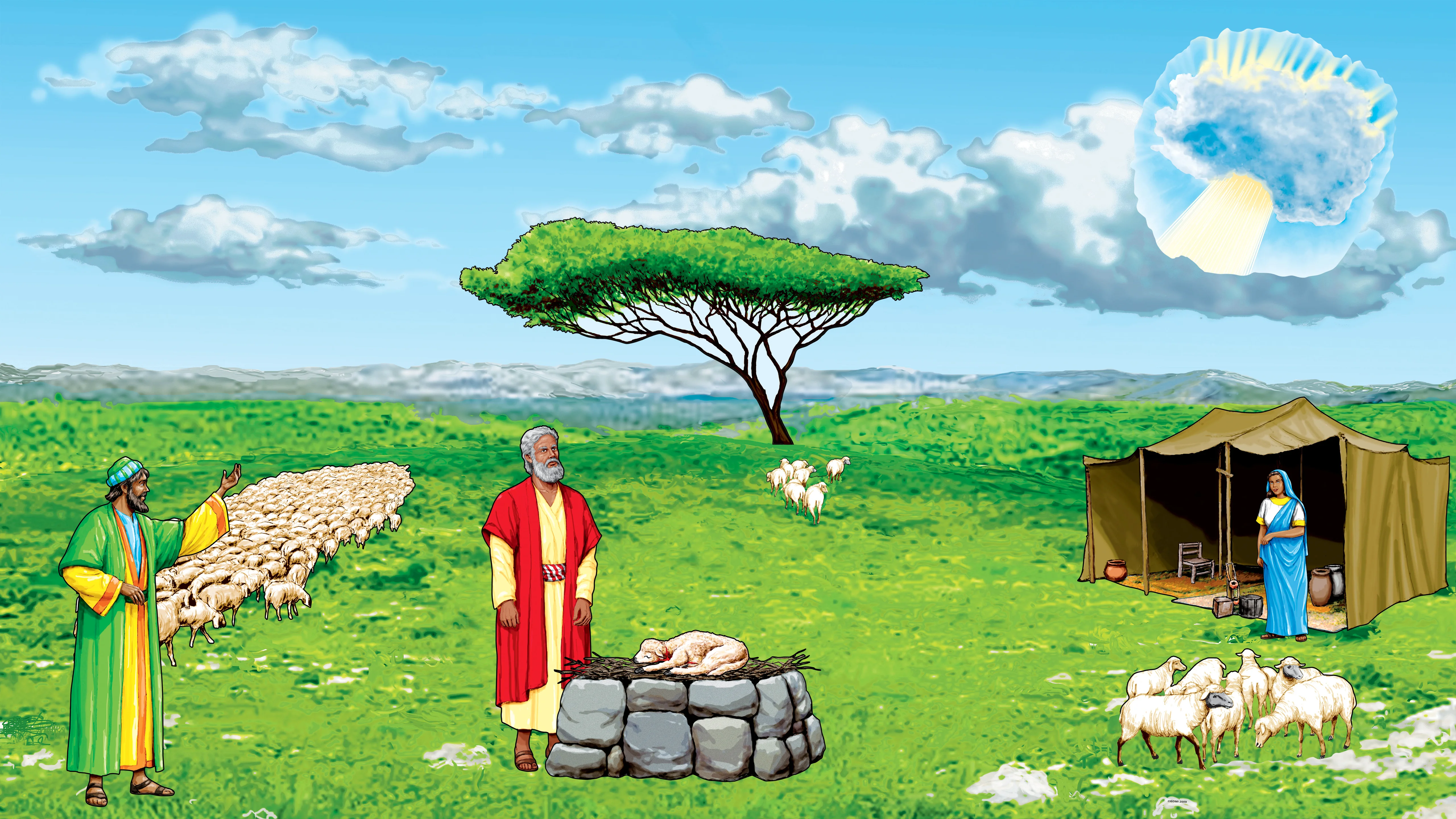 1. God Calls Abram_eng (720) on Vimeo