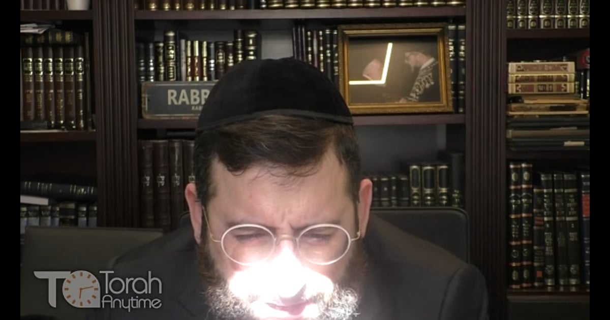 R' Daniel Glatstein | Lech Lecha : The Kabbalistic Significance of ...