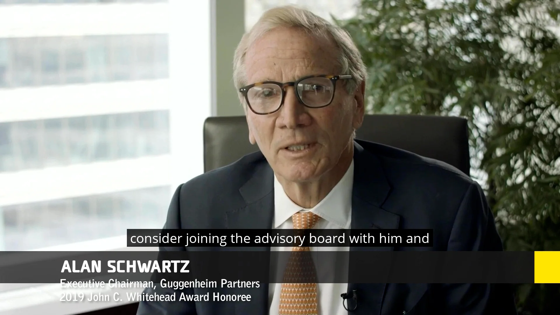 Alan Schwartz | Executive Chairman, Guggenheim Partners on Vimeo