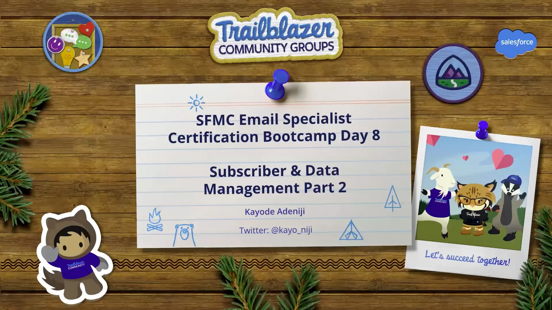 MC Email Specialist Bootcamp 2022 Day8 Subscriber And Data Management ...
