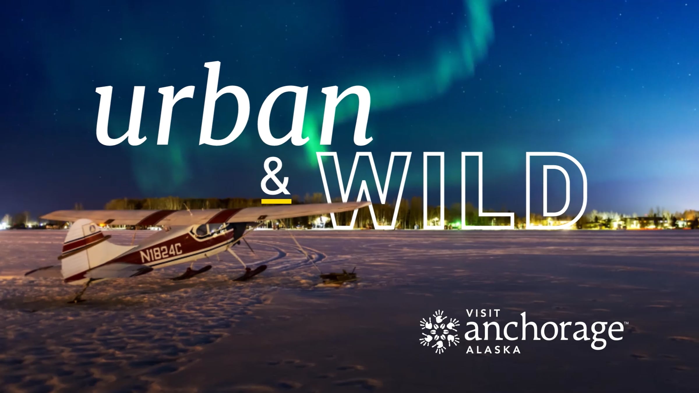 Visit Anchorage, Alaska for All-Seasons Adventure