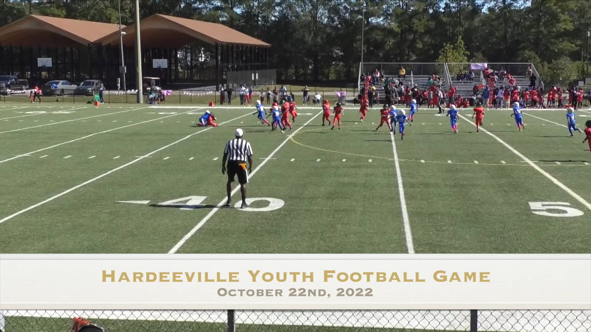 Hardeeville Youth Football Game 2-October 22nd, 2022 on Vimeo