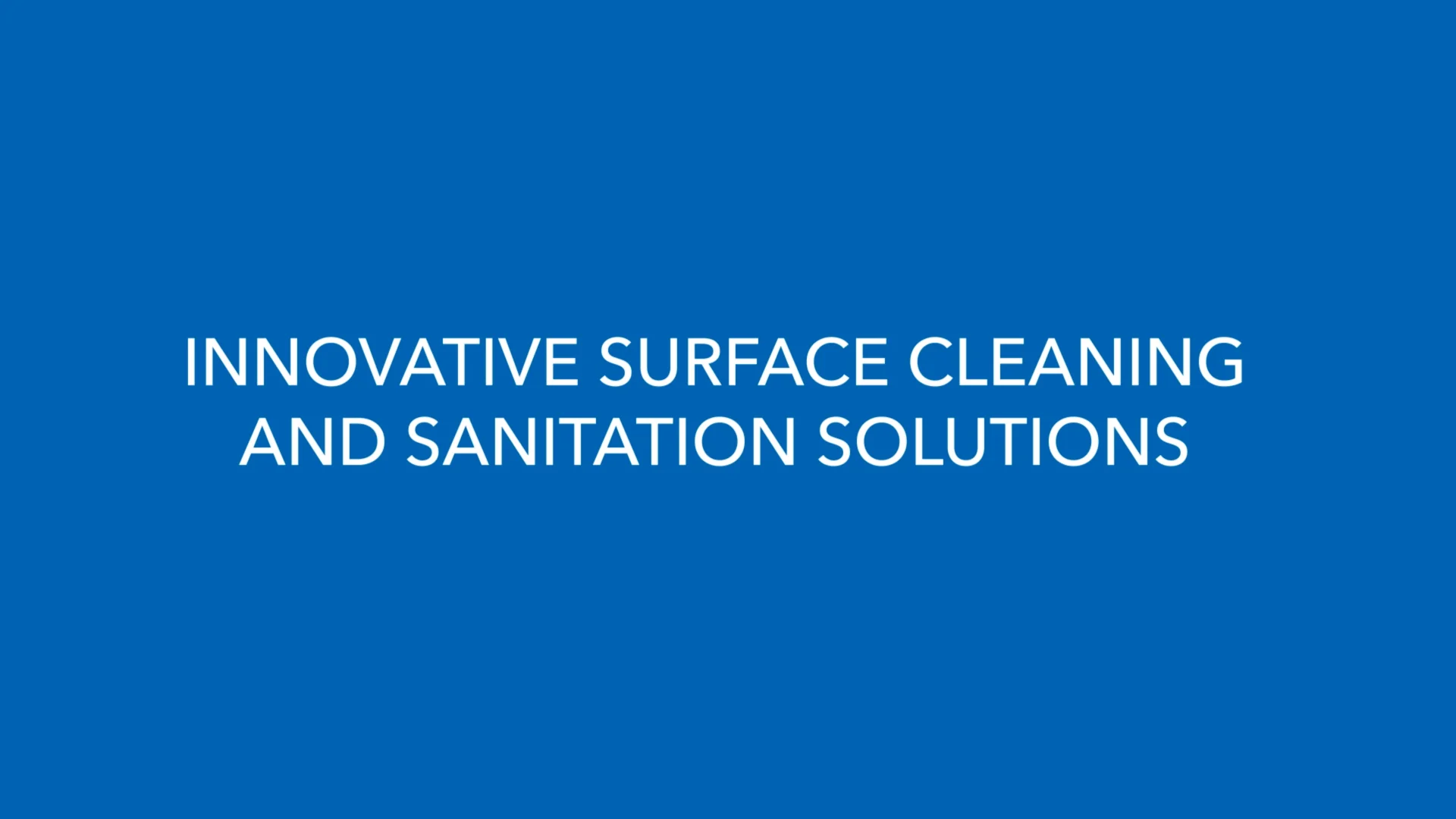 Goodway Surface Cleaning and Sanitation Solutions - Trade Show Video on Vimeo