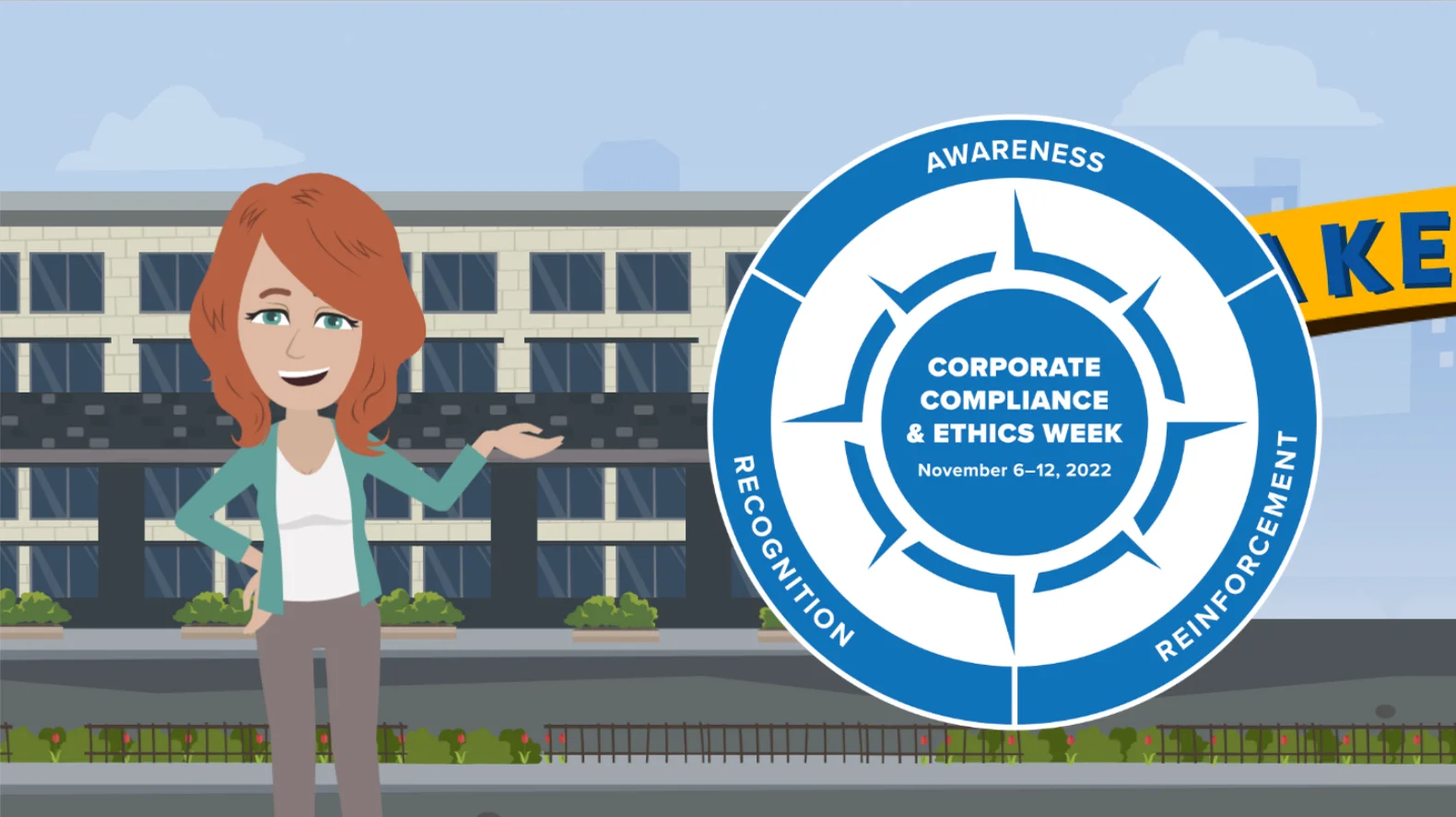 2022 Corporate Compliance & Ethics Week Kick-off