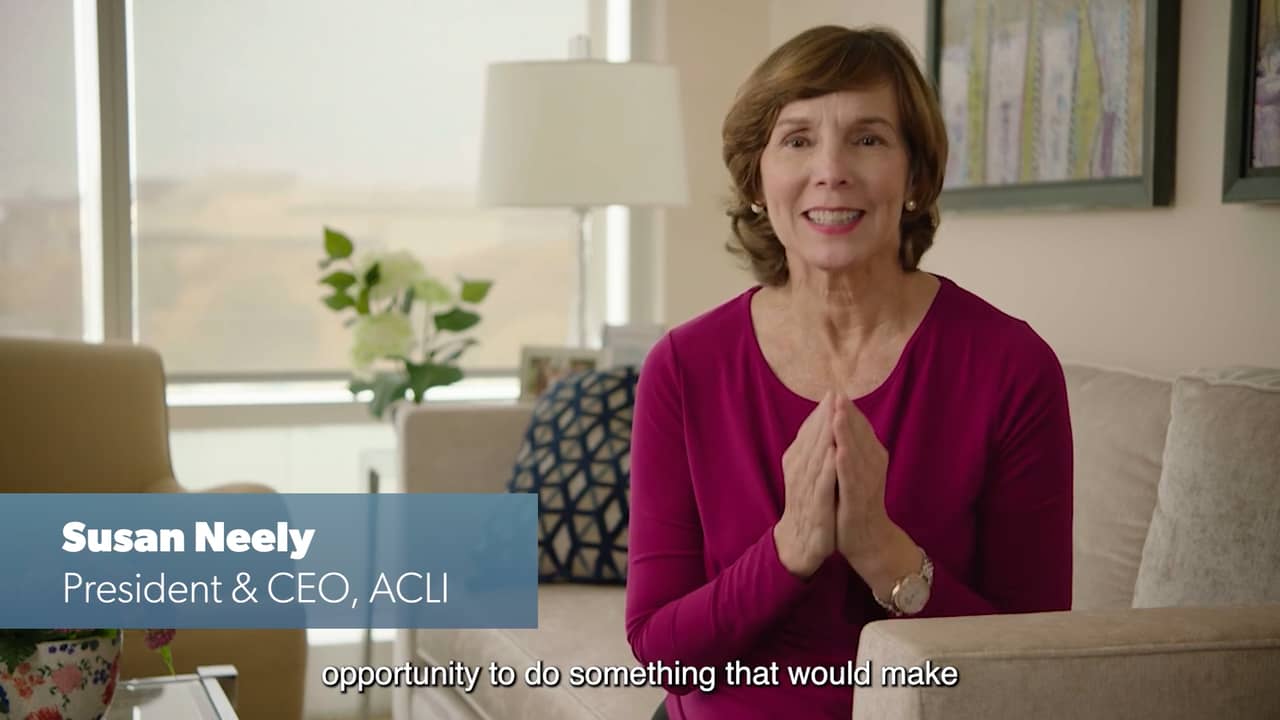 ACLI President & CEO Susan Neely on SECURE 2.0 on Vimeo