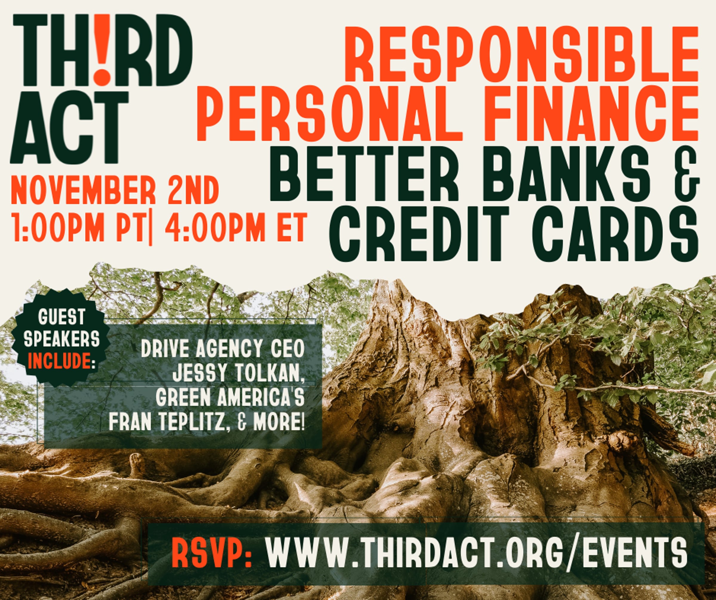 Responsible Finance #2 : Better Banks and Credit Cards