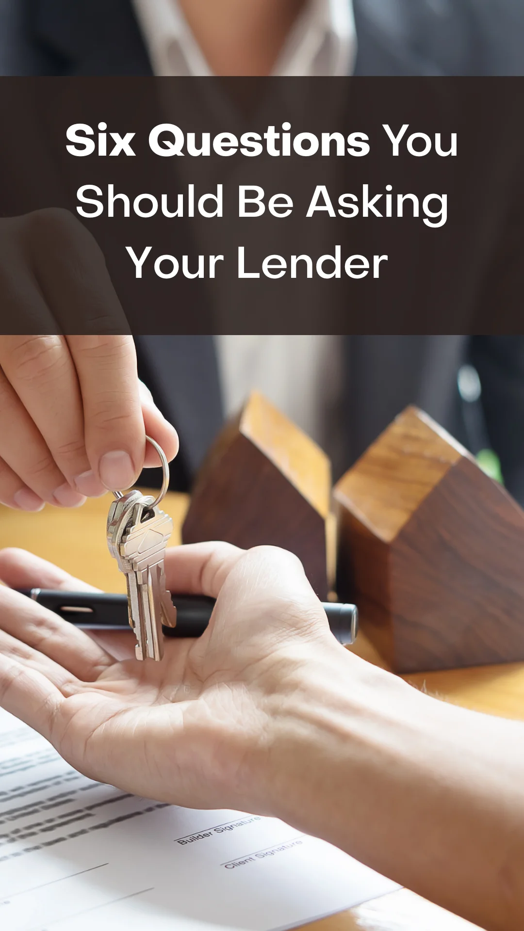 6 Questions for Your Lender on Vimeo